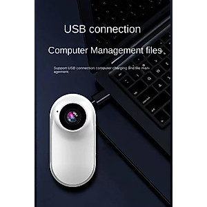 360-degree Rotating Magnetic HD Sports Camera