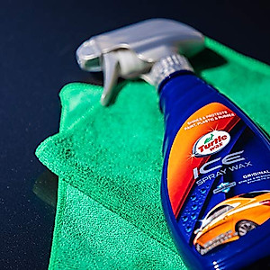 Turtle Wax T-477R ICE Spray Wax - 20 oz. , White