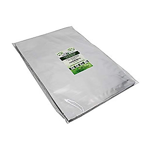 (50) 10"x16" One Gallon Food Storage Mylar Bags And (50) 300CC Oxygen Absorbers