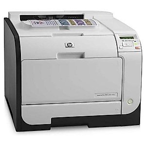 Refurbish HP Laserjet Pro 400 Color M451nw Laser Printer/Toner Value Bundle Pack (CE956A#BGJ-RC) (Renewed)