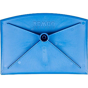 Remco 29003 Food Hoe,8" x 11",PA,Blue