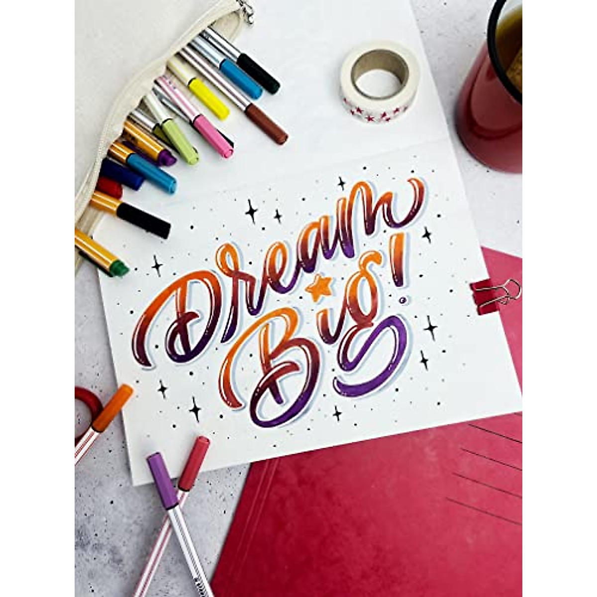 Fineliner - STABILO point 88 - Big Box of 20 - Assorted colors