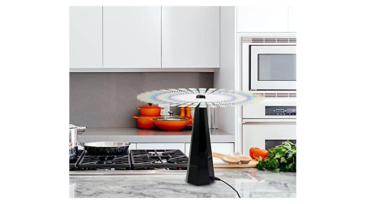 PATIOSIR Portable Food Fan for BBQ & Picnics