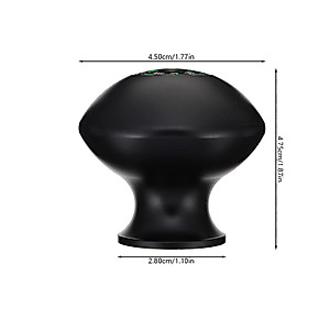 ifundom Trekking Pole Caps Universal Hiking Pole Caps Trekking Stick Tips with Compass for Walking Climbing Hiking Sticks Accessory