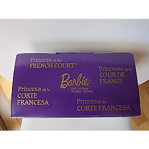 Dolls of the World Princess of the French Court Barbie Doll