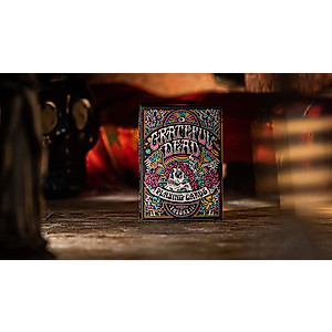Grateful Dead Playing Cards