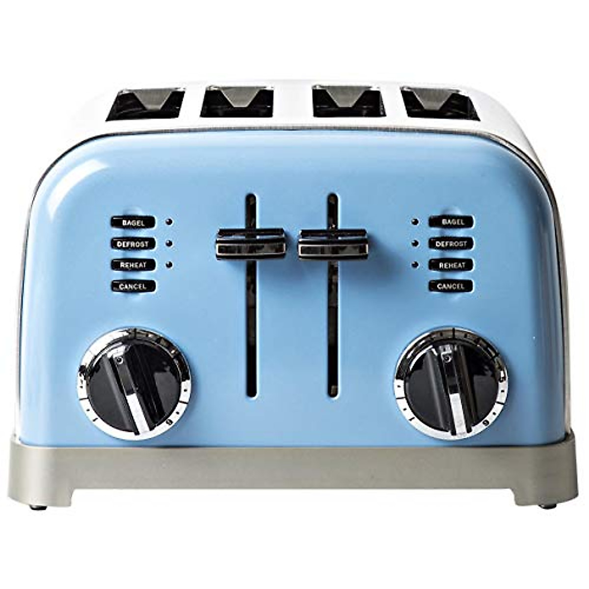 Cuisinart CPT-180 Metal Classic 4-Slice Toaster (Sky Blue)