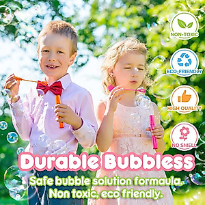 24PCS Dirt Bike DIY Bubble Wands Party Favors 96PCS Stickers for Goodie Bag Fillers Pinata Stuffers, Mini Bubble Bulk Birthday Party Supplies Toys Gifts Class Prizes for Toddlers Boys Girls