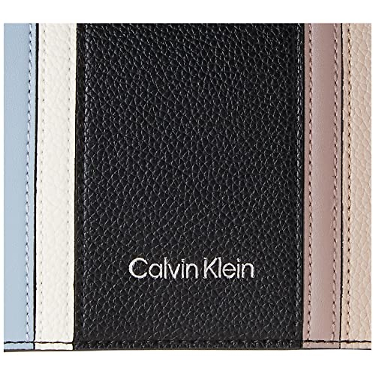 Calvin Klein Havana Novelty Organizational Crossbody, Black Multi