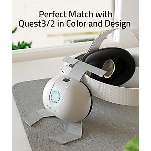 Syntech 10,000mAh VR Battery Pack with Link Cable 16 FT Compatible with Meta/Oculus Quest 3