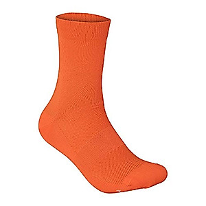 POC, Fluo Sock, Fluorescent Orange, MED