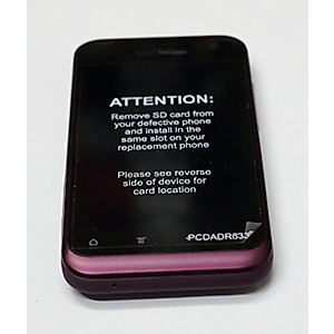 HTC Rhyme 6330 Purple Verizon Wireless [Retail-Packaging]