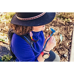 Gregory Mountain Products Women's Pace 3 H2O, Black Ice, One Size