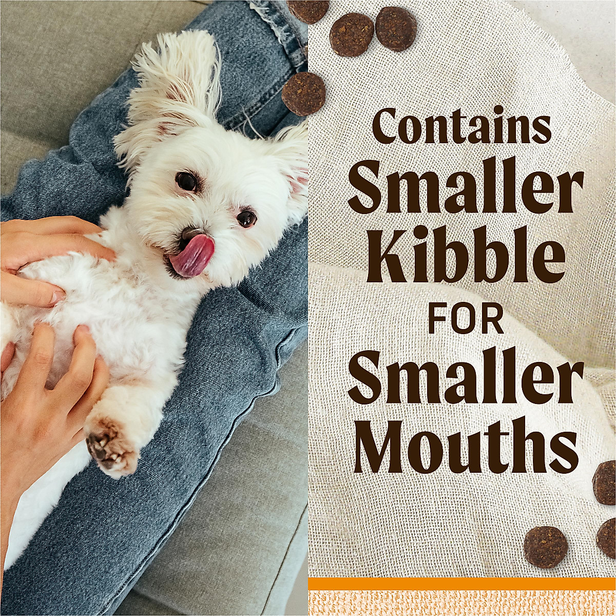 Merrick Lil’ Plates Premium Grain Free Dry Dog Food For Small Dogs, Real Chicken And Sweet Potato Kibble - 20.0 lb. Bag