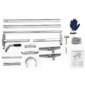 Zchoutrade Portable Chainsaw Mill 14-36 Inch Portable Aluminum Steel Mig Welding Saw Mill 36 Inch Planking Lumber Cutting Bar