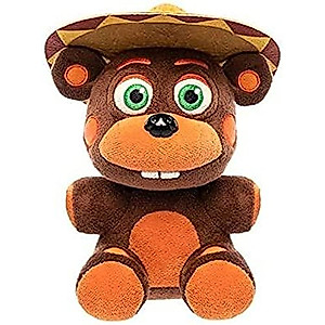 Funko Plush: Five Nights at Freddy's (FNAF) Pizza Sim: El Chip - FNAF Pizza Simulator - Collectible Soft Plush - Birthday Gift Idea - Official Merchandise - Stuffed Plushie for Kids and Adults