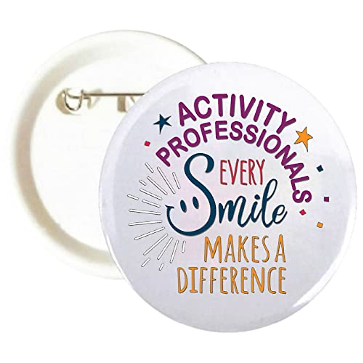 Activity Professionals Week (Pack of 6) Celebration Buttons - 2-1/4"