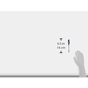 IRWIN SPEEDBOR Tri Flute Wood Drill Bit 3/4" X 6"(3041004)