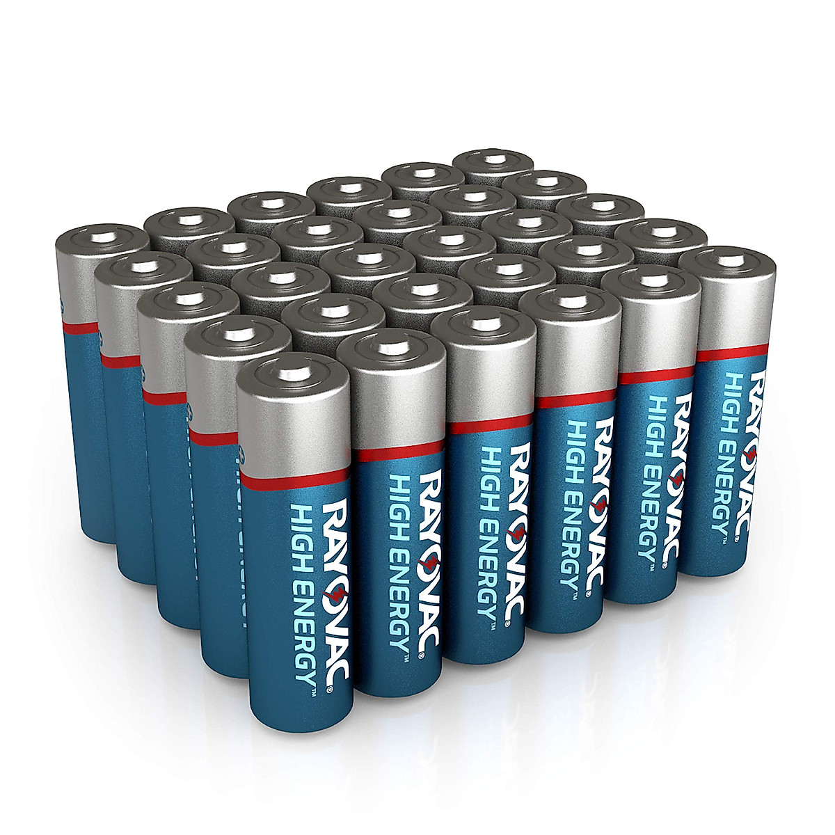Rayovac AA Batteries, Double A Battery Alkaline, 30 Count