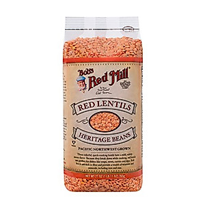 Bob's Red Mill Red Lentil Beans, 27 Oz (4 Pack)