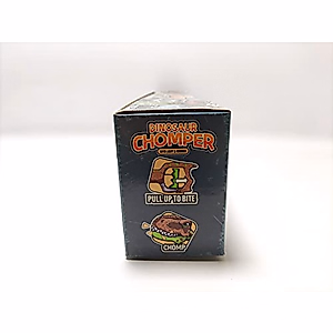 DINOBROS Dinosaur Chomper Toys for Kids with 3 Roar Sounds and Light Jurassic Dinosaurs Grabber Claw T-Rex Reacher Robot Hand Pincher Dino Snapper