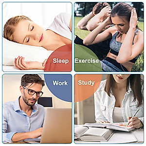 SATINIOR 2 Pieces Carpal Tunnel Wrist Brace Support Removable Metal Wrist Splint, Three Adjustable Compression Straps for Tendinitis, Sports Injuries, Pain Relief (Left and Right Hand), Black