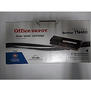 Generic Compatible Toner Cartridge Replacement compatible with Brother TN460 ( Black )