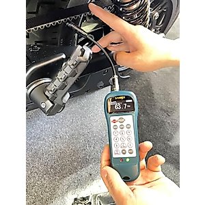 Sanker Sonic Belt Tension Meter SK-608 Suited for Multi-Ribbed V- and synchronous Belts Shorter Measurement time ≤ 0.2S Measuring Accuracy +/-1% Frequency Range 10-5000Hz U550 Same Function