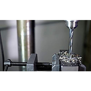 Drill America - KFD30P12 #30 High Speed Steel Black & Gold KFD Split Point Drill Bit (Pack of 12), KFD Series