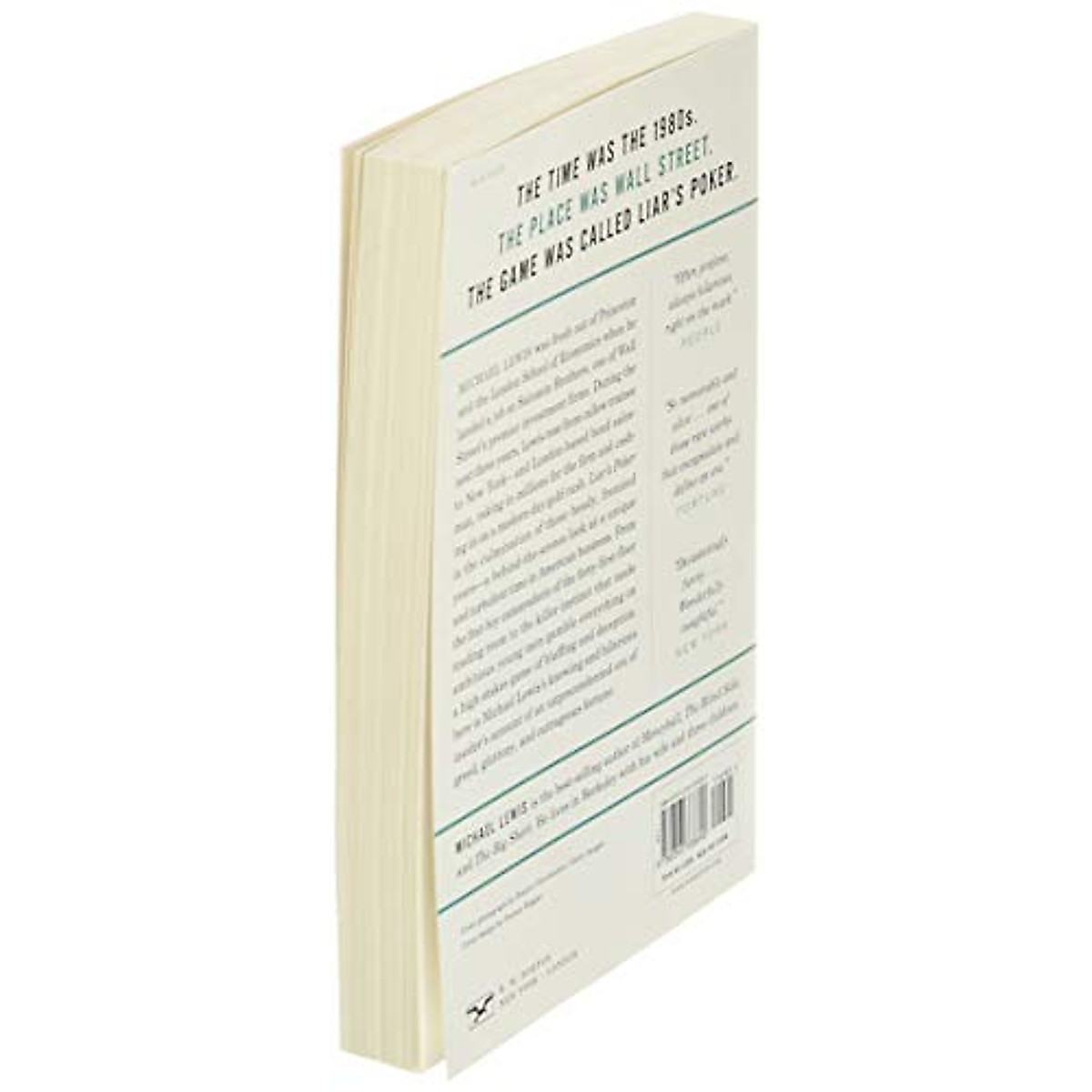 Liar's Poker (Norton Paperback)