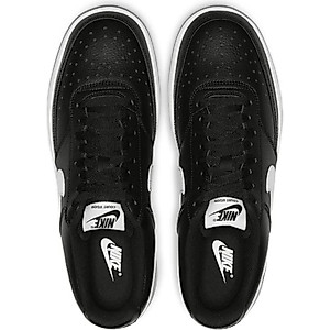 Nike Men's Court Vision Low Sneaker, Black/White-Photon Dust, 8 Regular US
