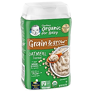 Gerber Baby Cereal, 1st Foods, Single-Grain Oatmeal, 8 Ounce (Pack of 1)