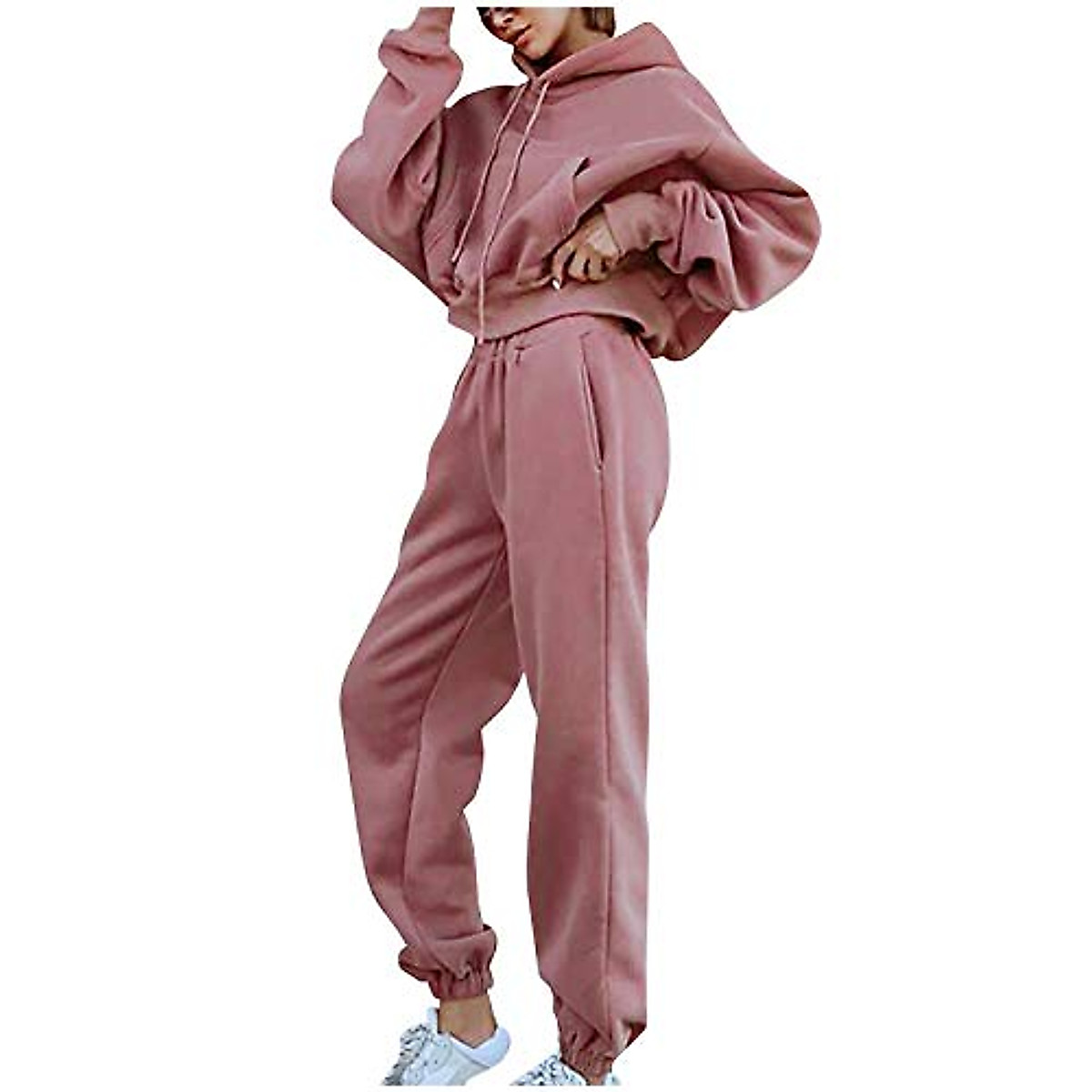 2 Piece Sweater Sets for Women Cozy Lounge Sets for Women 2 Piece Track Suits for Women Set 2 Piece Fall Outfits for Women Workout Sets for Women 2 Piece Red