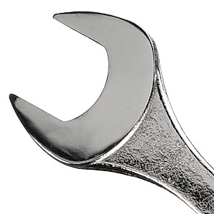 URREA 12-Point Combination Wrench - 2-1/2" Jumbo Mechanics Tool with Hot Drop Forged Construction & Satin Finish - 1280