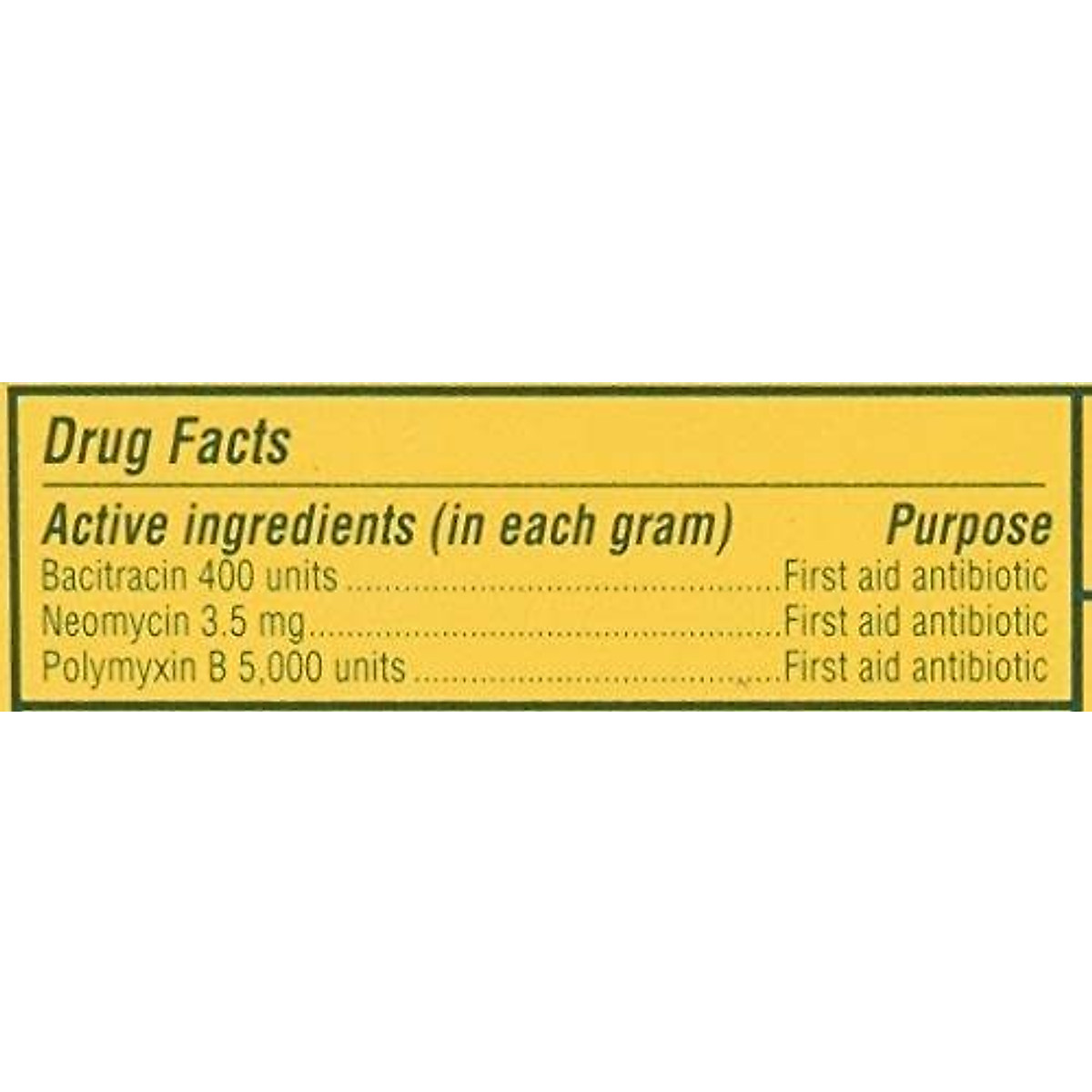 Neosporin Original Ointment First Aid Antibiotic Treatment 3 Pack Value Pack … (Value Pack)