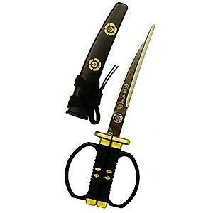NIKKEN Scissors Oda Nobunaga Japanese sword Scissors Japan Made