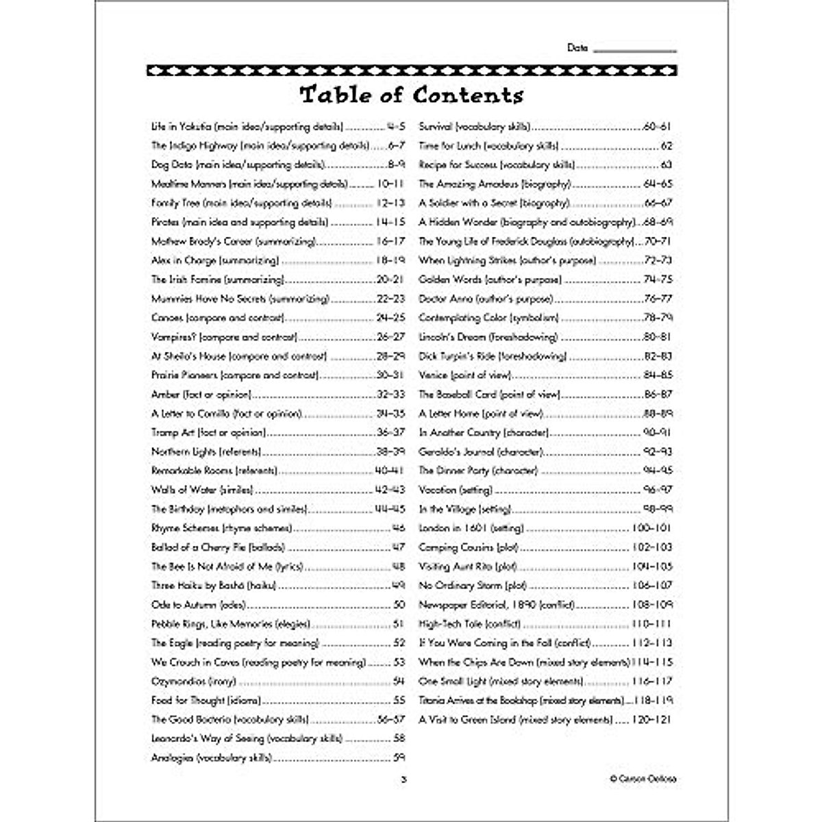Carson Dellosa The 100+ Series: Reading Comprehension Workbook?Grades 7-8 Language Arts Learning, Fiction, Nonfiction, Poetry Passages With Closed- and Open-Ended Questions (128 pgs)