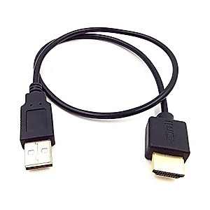 Elecbee HDMI to USB Cable Male to Male Fast Charging