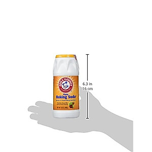 Arm & Hammer Pure Baking Soda Shaker 12 Oz (Pack of 2)