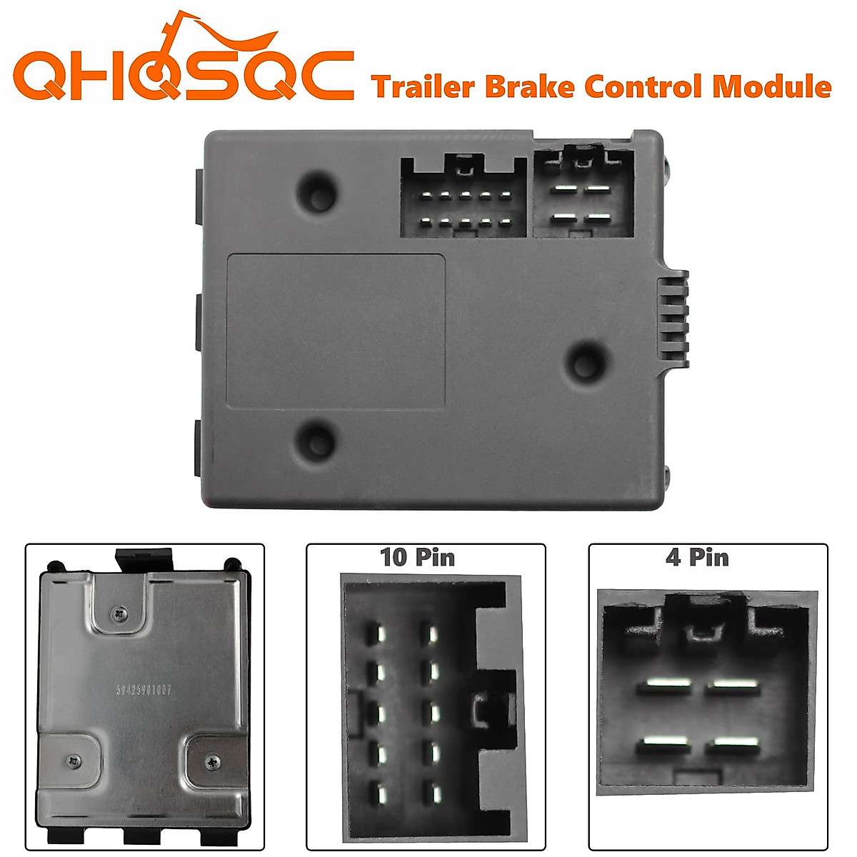 QHQSQC 82213474AB Trailer Brake Control Module for 2013-2014 Dodge Ram 1500 2500 3500 4500 5500 601-024
