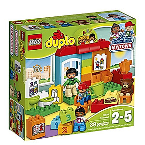 LEGO DUPLO Town 6174414 DUPLO Preschool 10833, Multi