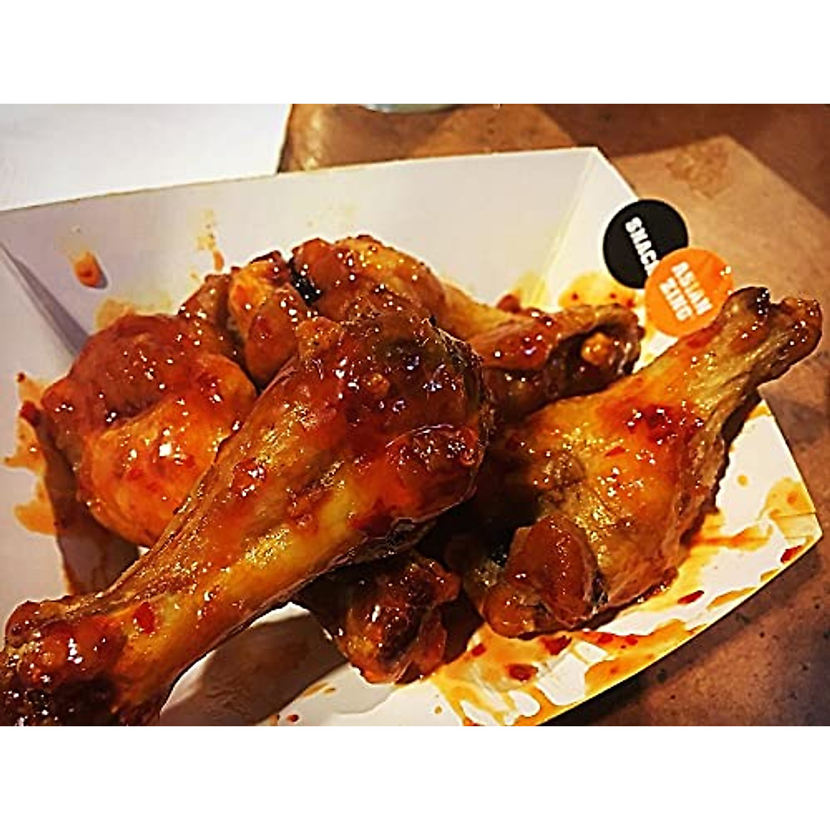 Al Amin Foods Asian Zing Sauce Chili with Pepper Soy & Ginger - 2 Bottles 12 fl.oz ( 355g) each. By Buffalo Wild Wings