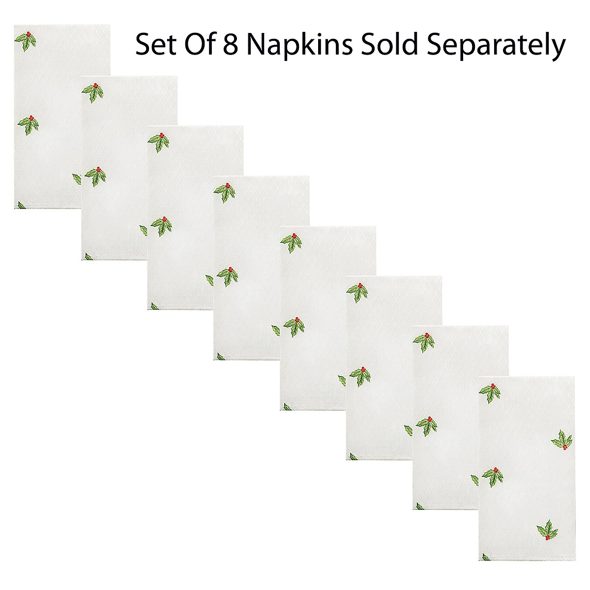 Lintex Aspen Red Black Plaid and Garland Bordered Christmas Tablecloth, Cottage Check Bordered Xmas and Holiday Print Easy Care Fabric Tablecloth, 70 Inch Round