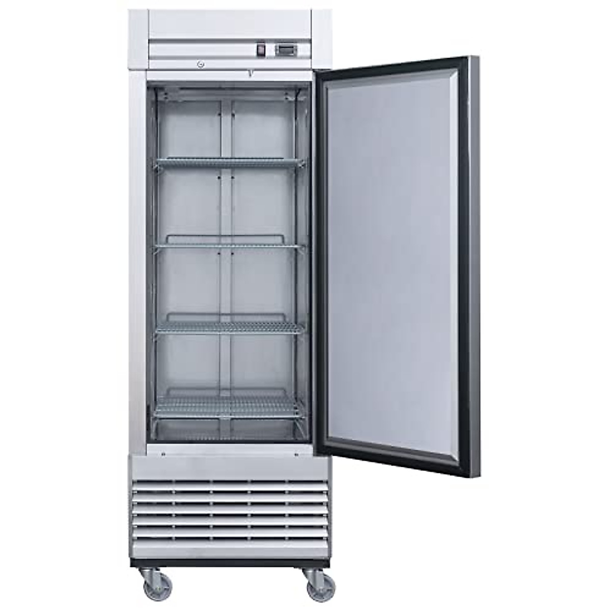 Elite Kitchen Supply 17.7 cu. ft. Auto-Defrost Commercial Upright Reach-in Freezer