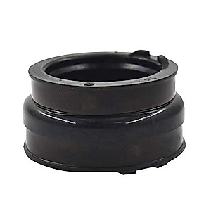 Carburetor Intake Boot Joint W/Clamps Replacement for Yamaha 660 YFM660F 4X4 02-08