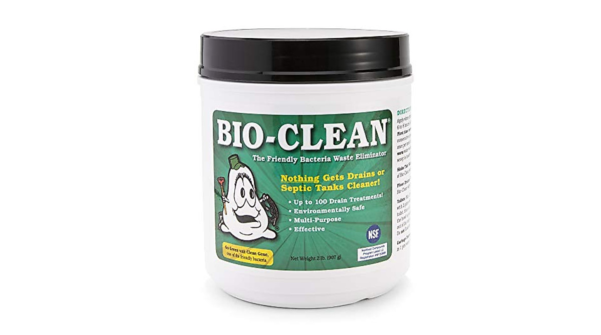 Bio-Clean: Natural Drain & Septic Cleaner. Safe. 100% Guar.