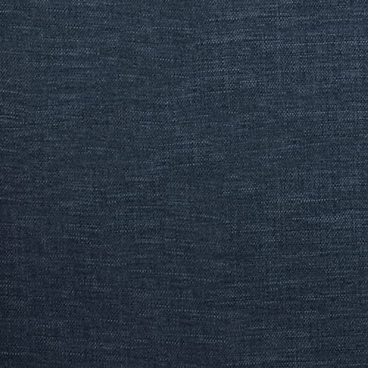 Flash Furniture Delphine Convertible Split Back Sofa Futon - Navy Faux Linen Upholstery - Solid Wood Legs - Curved Armrests - Sleeper Couch for Small Spaces