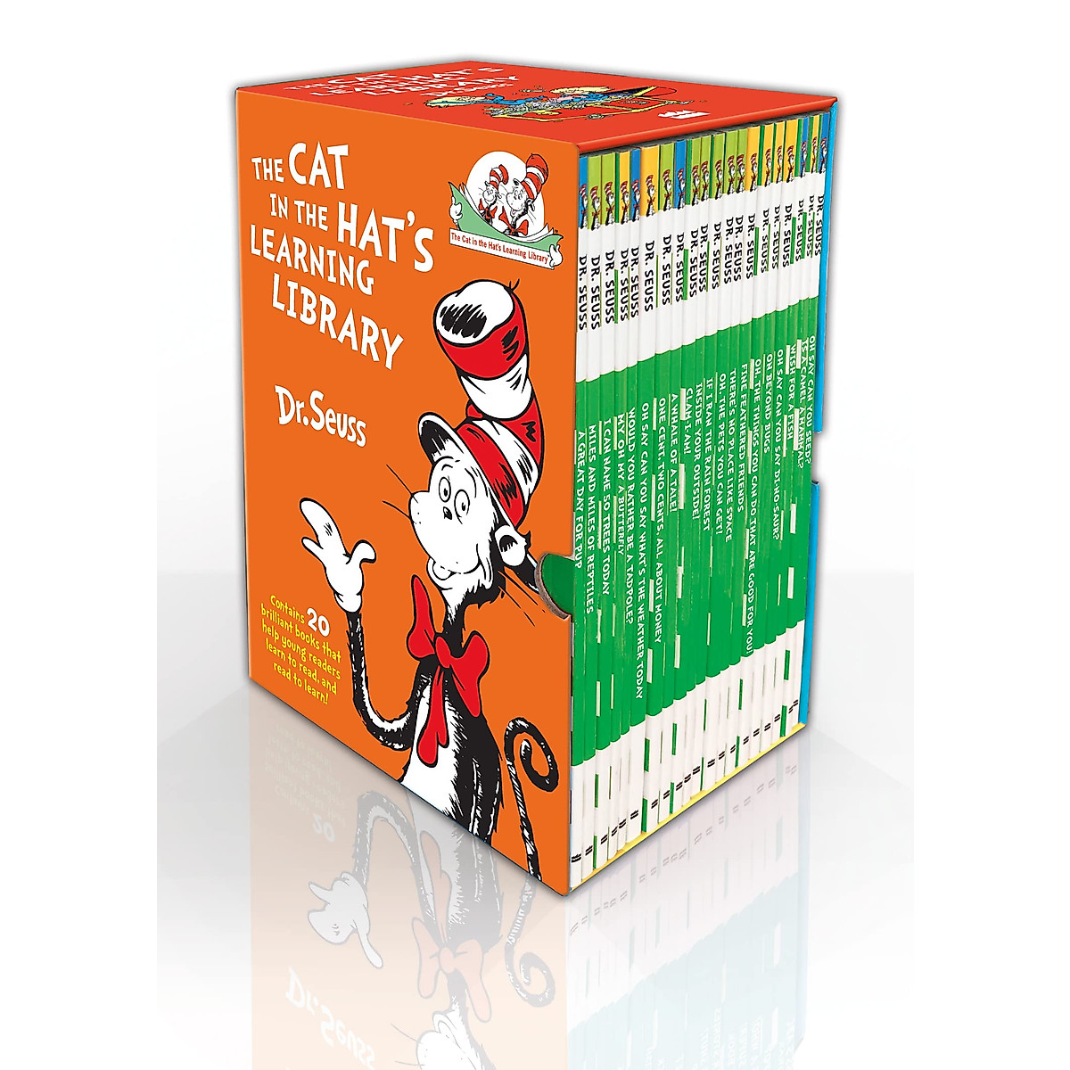 The Cat in the Hat’s Learning Library