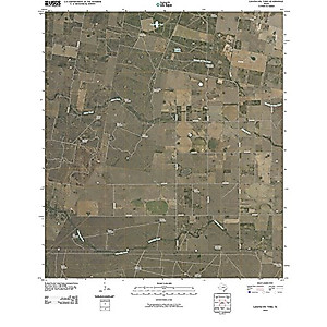 2010 Lagunael Toro, TX - Texas - USGS Historical Topographic Map : 44in x 55in