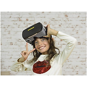 VR Headset + Math Games[multiplication subtraction etc] Virtual Games: Gift for Boys & Girls. Cool Educational Toys for Kids ages 5 6 7 8 onwards. Virtual Reality Learning Resources Grade 1 2 3 4 to 8